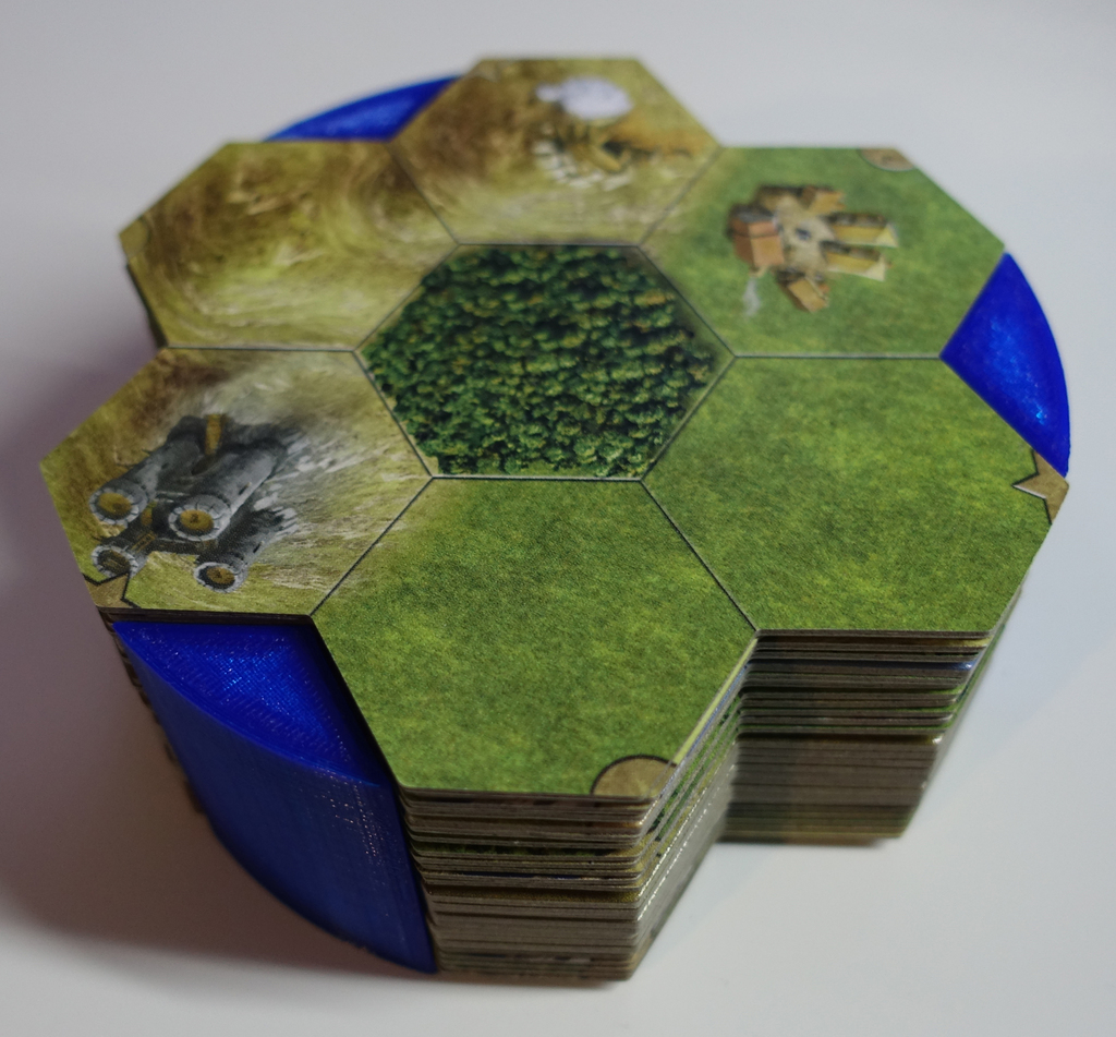 Mage Knight Map Tile Holder (fits expansions) by calvinbui | Download ...