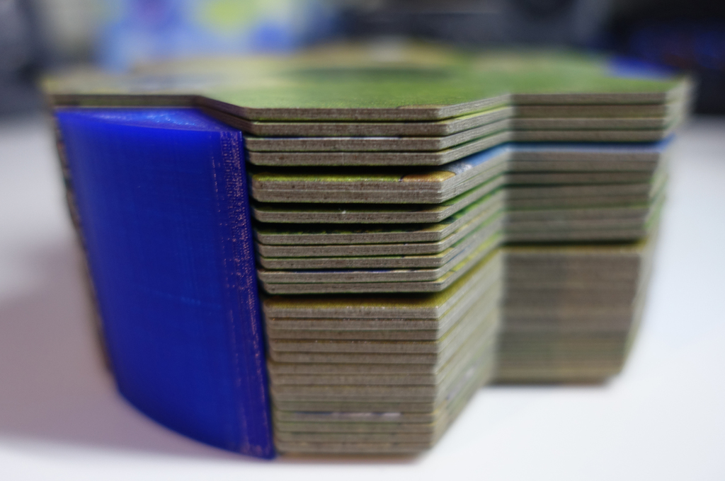 Mage Knight Map Tile Holder (fits expansions) by calvinbui | Download ...