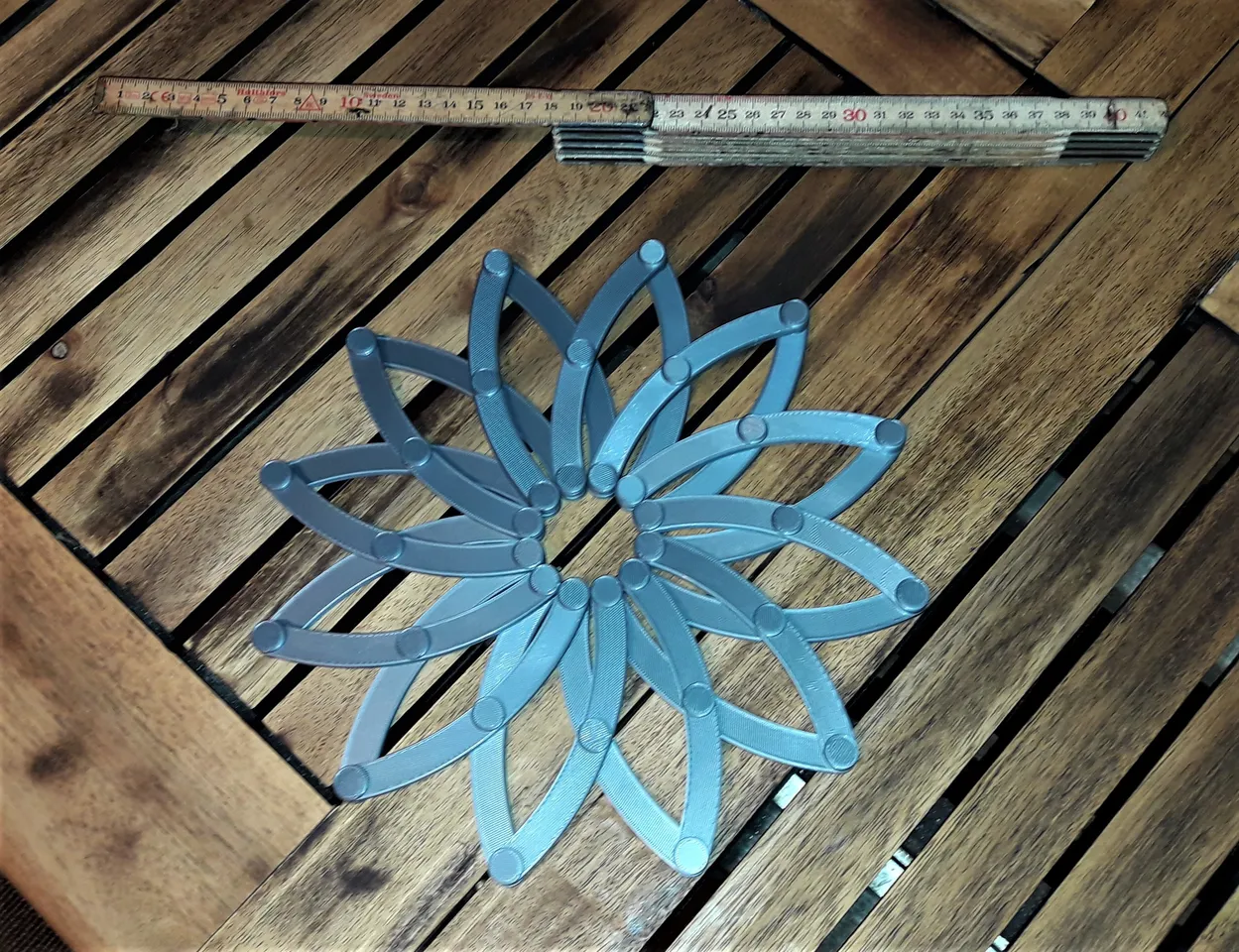 Expanding mechanism Circle by KristianLaholm | Download free STL model ...