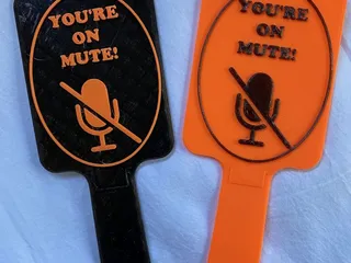 You're On Mute by GSVNoFixedAbode | Download free STL model ...