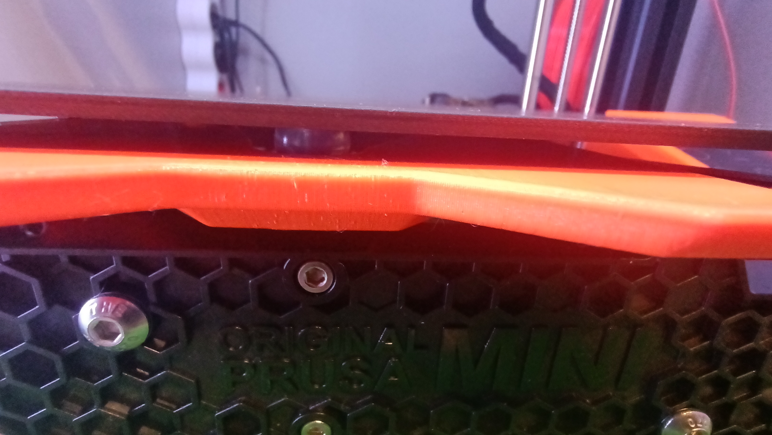 Prusa Mini Thumb Tabs - Silicone Bed Leveling Mod by Kola | Download free STL model | Printables.com