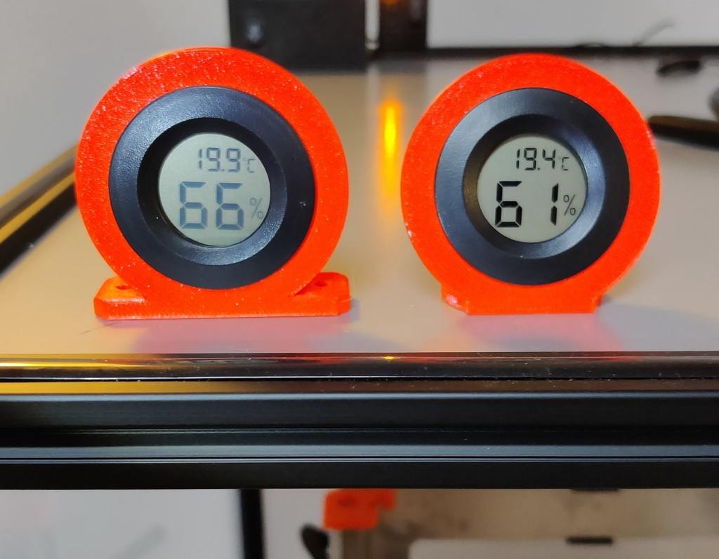 Round hygrometer support by Teo84 | Download free STL model ...