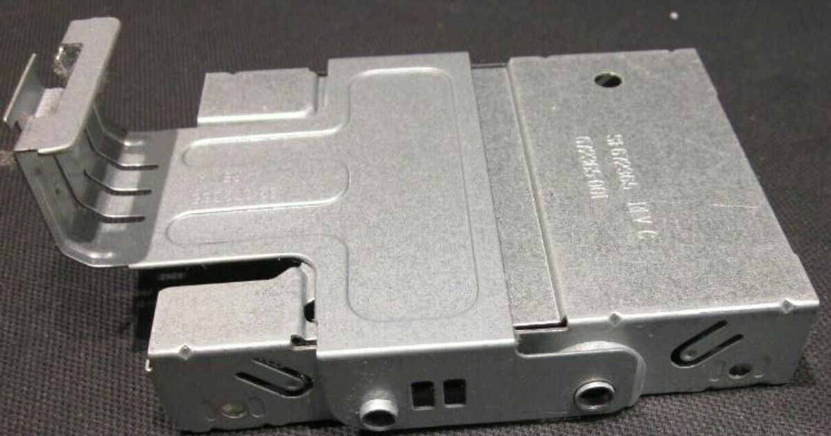 HP 578006-001 Tool-less Drive Caddy by OldManHomer | Download free STL ...