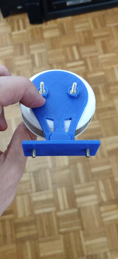 Smoke Sensor Holder by Sumokai | Download free STL model | Printables.com