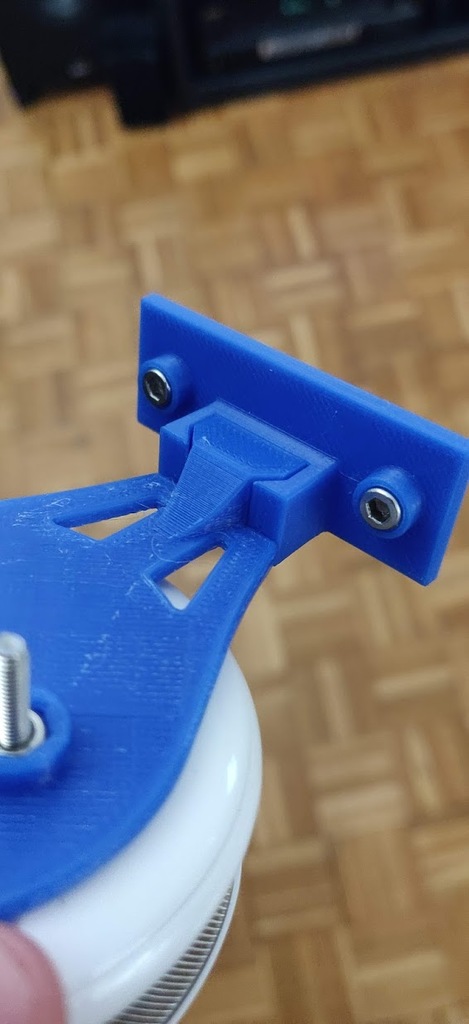 Smoke Sensor Holder by Sumokai | Download free STL model | Printables.com