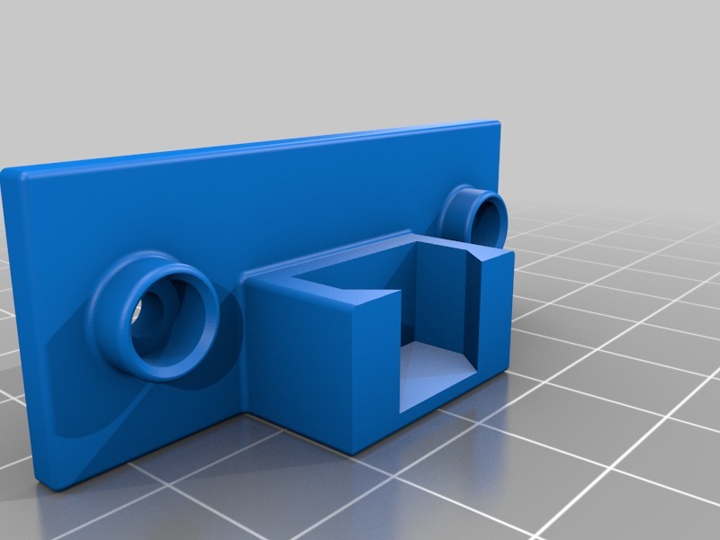 Smoke Sensor Holder by Sumokai | Download free STL model | Printables.com