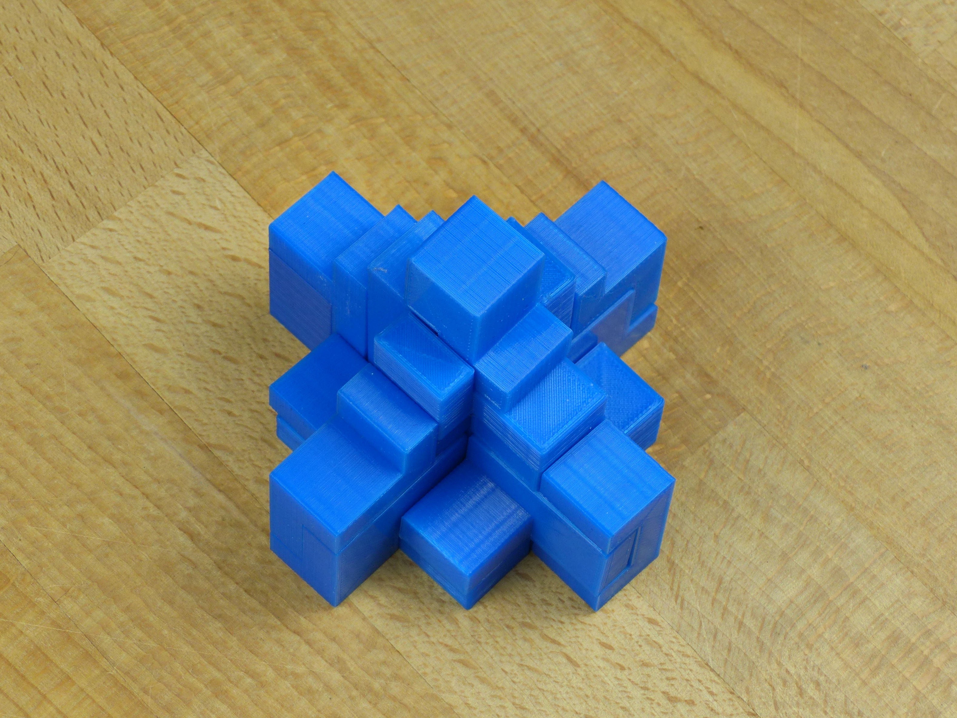 TriBe Puzzle by Pentoma | Download free STL model | Printables.com