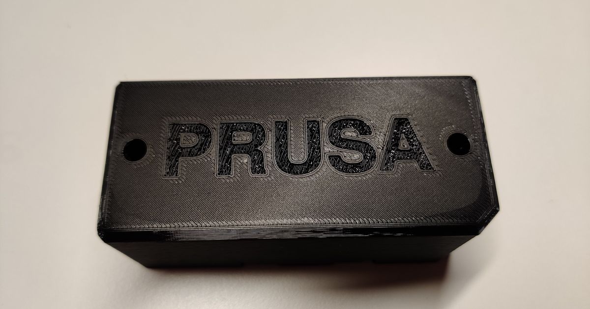 Original Prusa Enclosure - PSU (Delta) Quick Connect Cover by MichaelQ ...