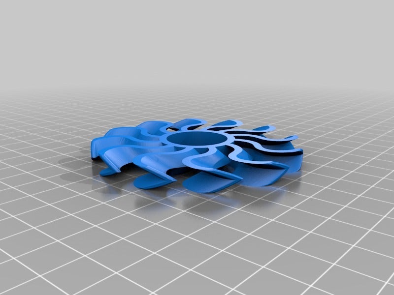 Turbofan fidget spinner by danowall | Download free STL model ...