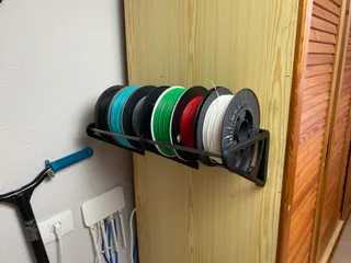 Spool Rack by Master Fool | Download free STL model | Printables.com