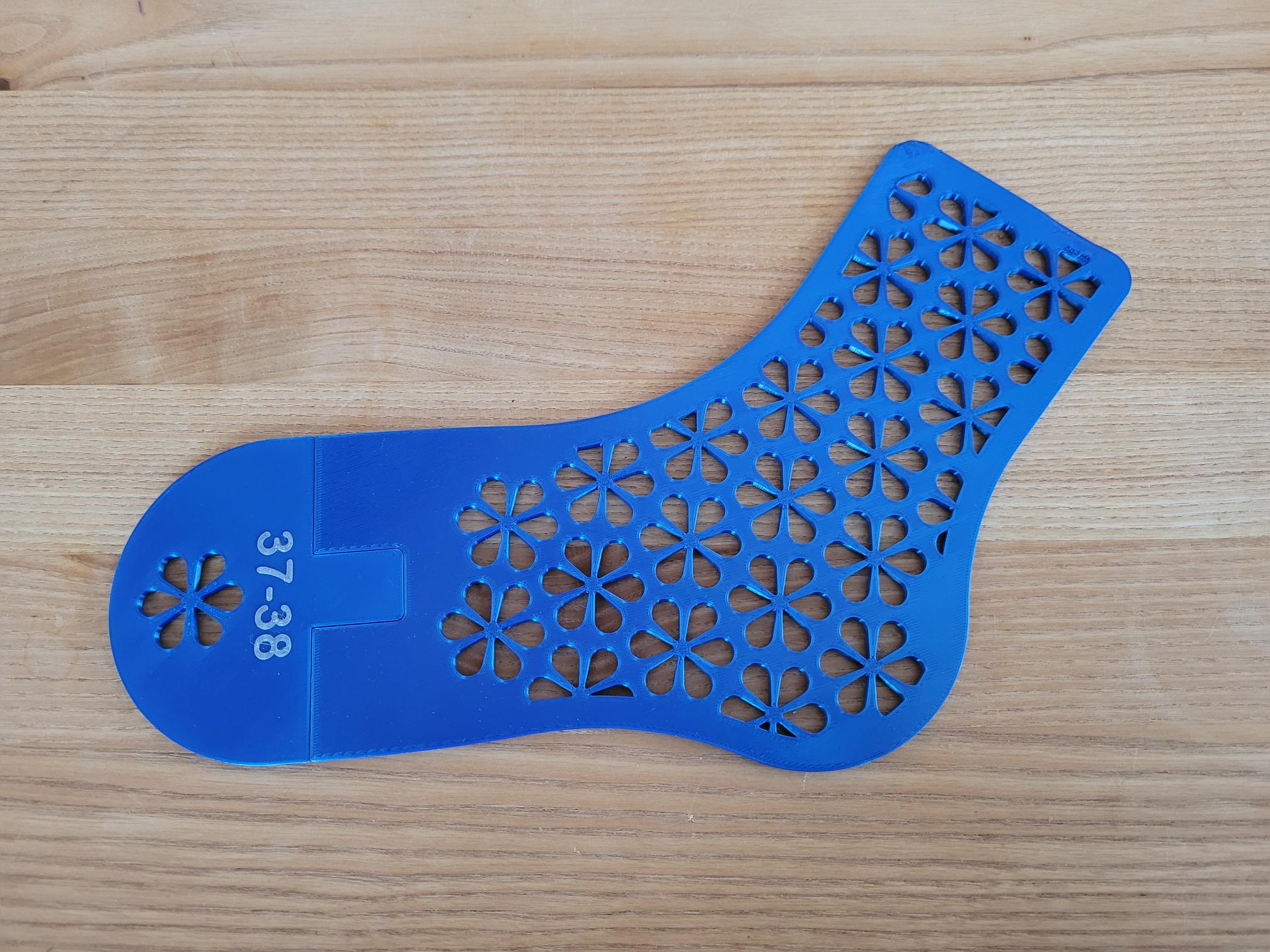 Sock Blocker V2 von Mr. Cookie | Kostenloses STL-Modell herunterladen ...