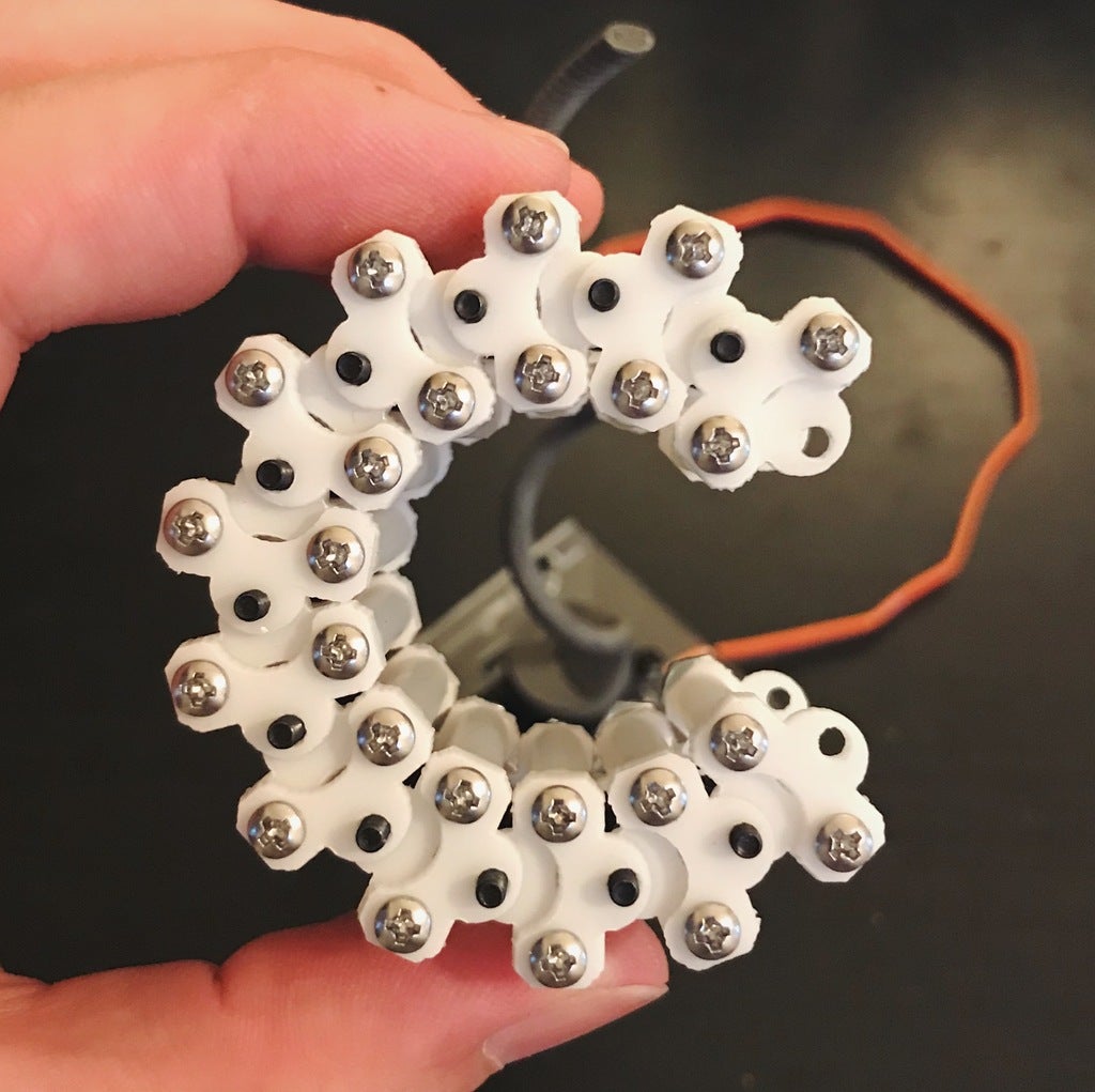 Single Actuator Wave-Like Robot par danowall | Téléchargez gratuitement ...