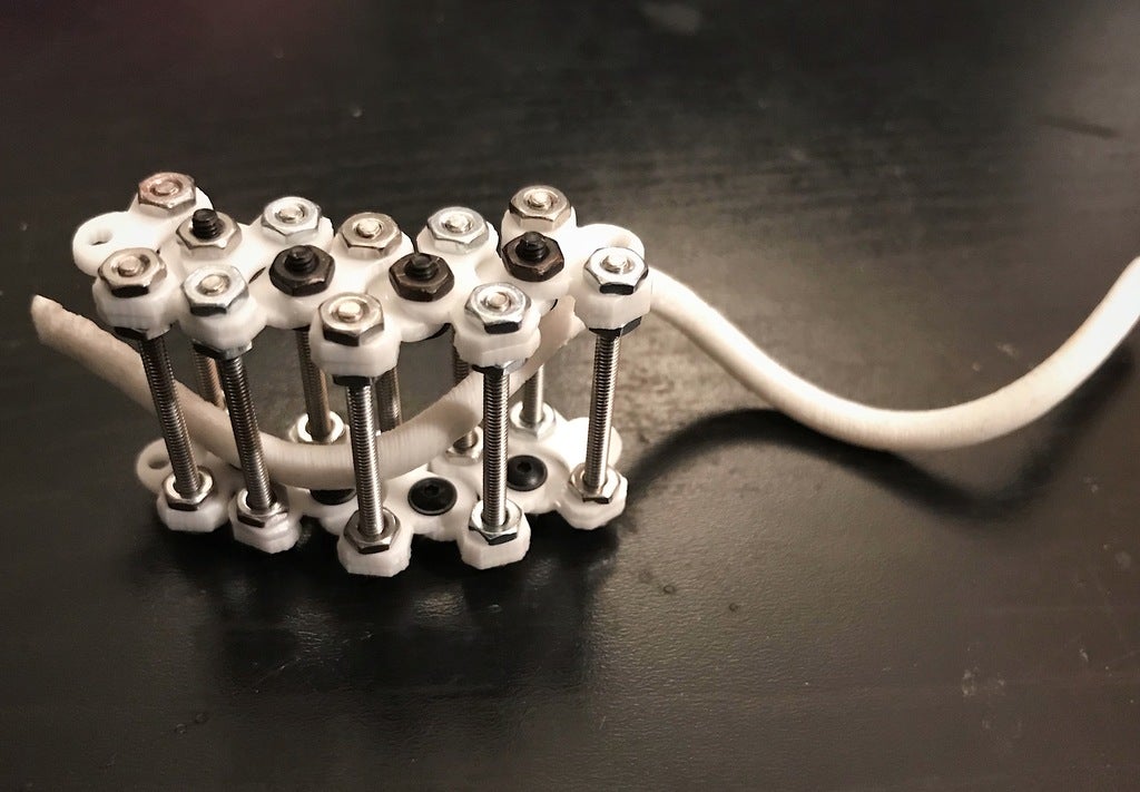 Single Actuator Wave-Like Robot par danowall | Téléchargez gratuitement ...