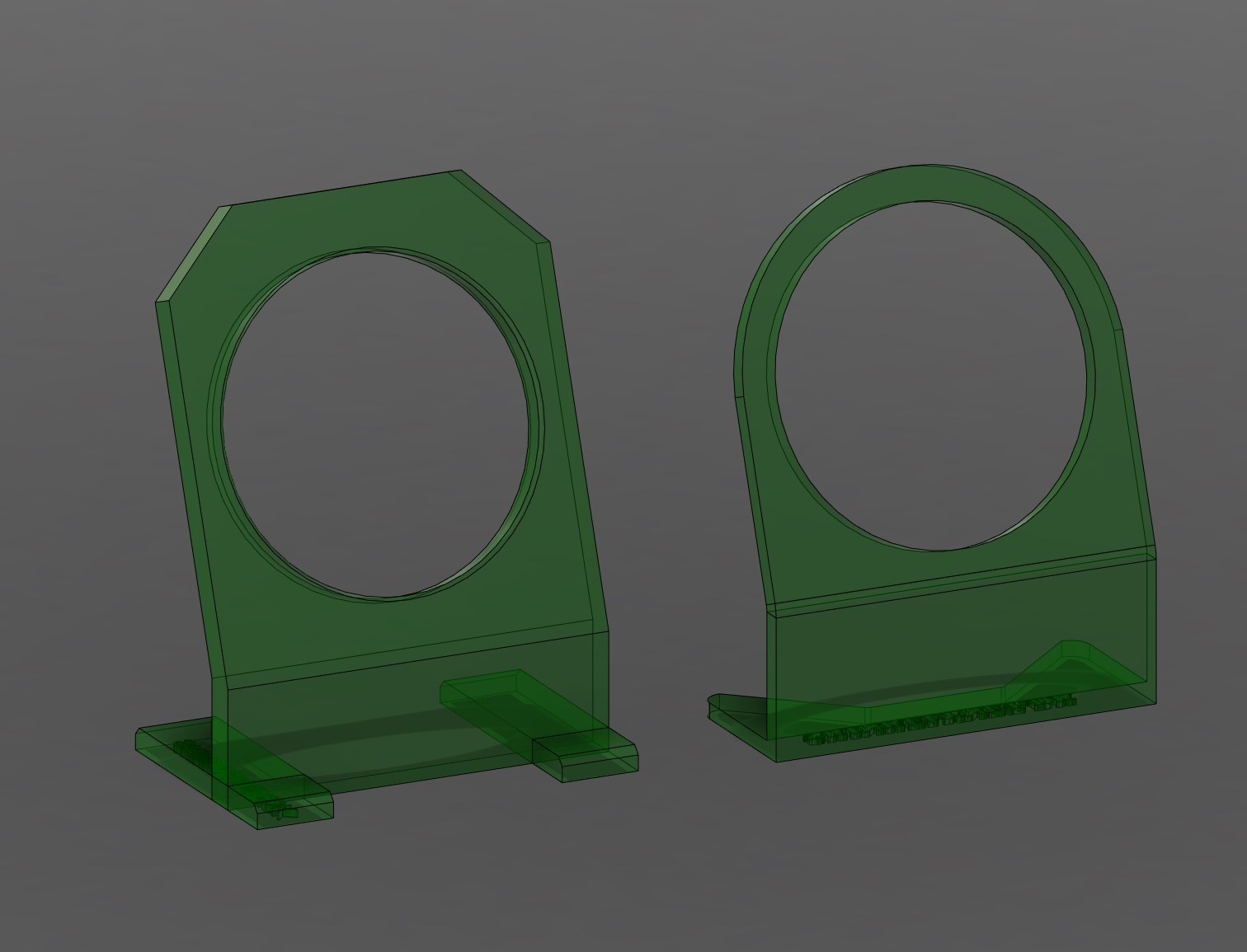 Humidity Table Stand Round by b4de4nd | Download free STL model ...