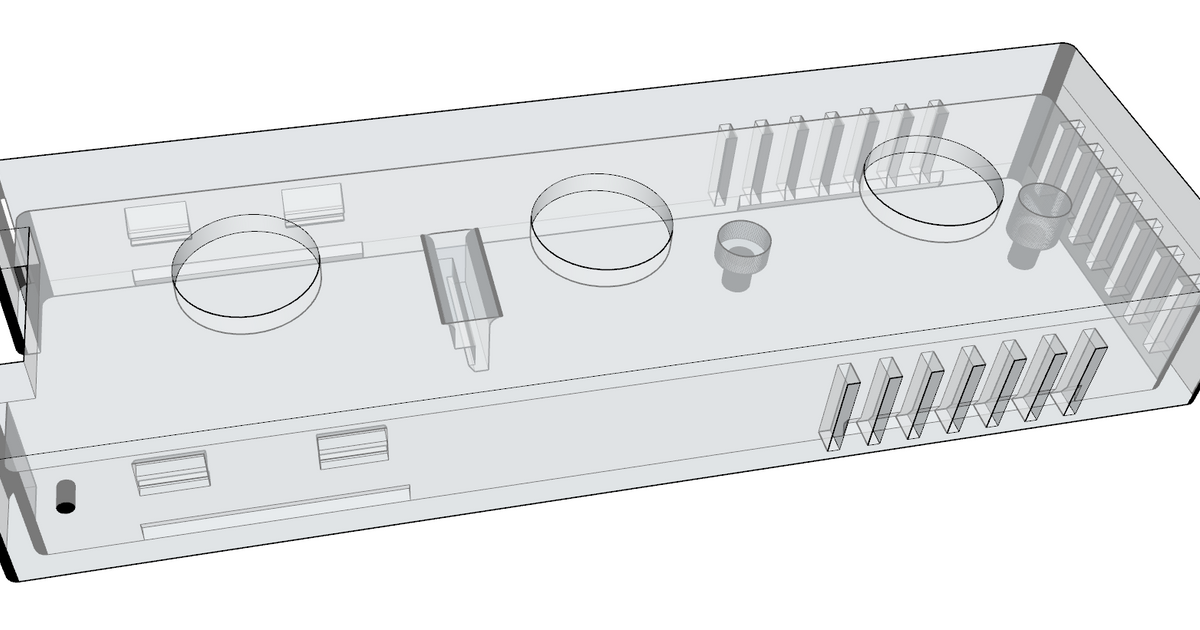 Wemos D1 Mini and DHT22 Enclosure with Magnetic by saschakp | Download ...