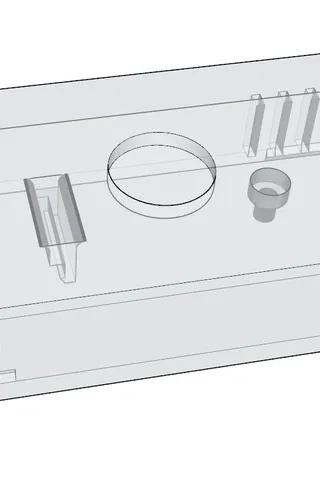 Wemos D1 Mini and DHT22 Enclosure by QuasiReal | Download free STL ...