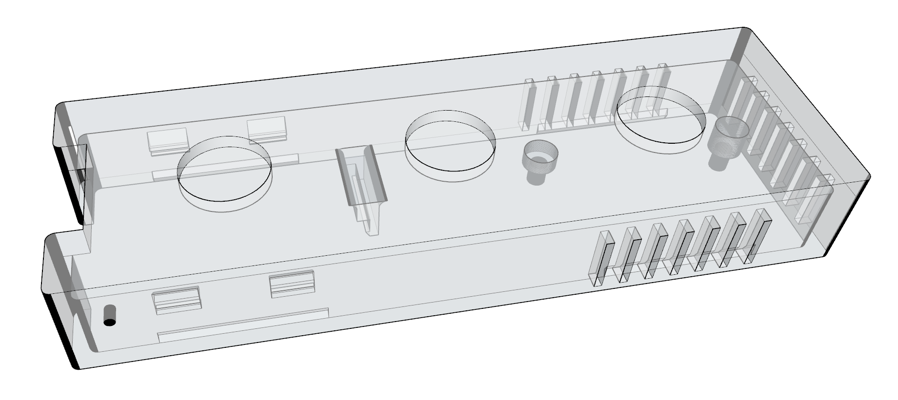 Wemos D1 Mini and DHT22 Enclosure with Magnetic by saschakp | Download ...