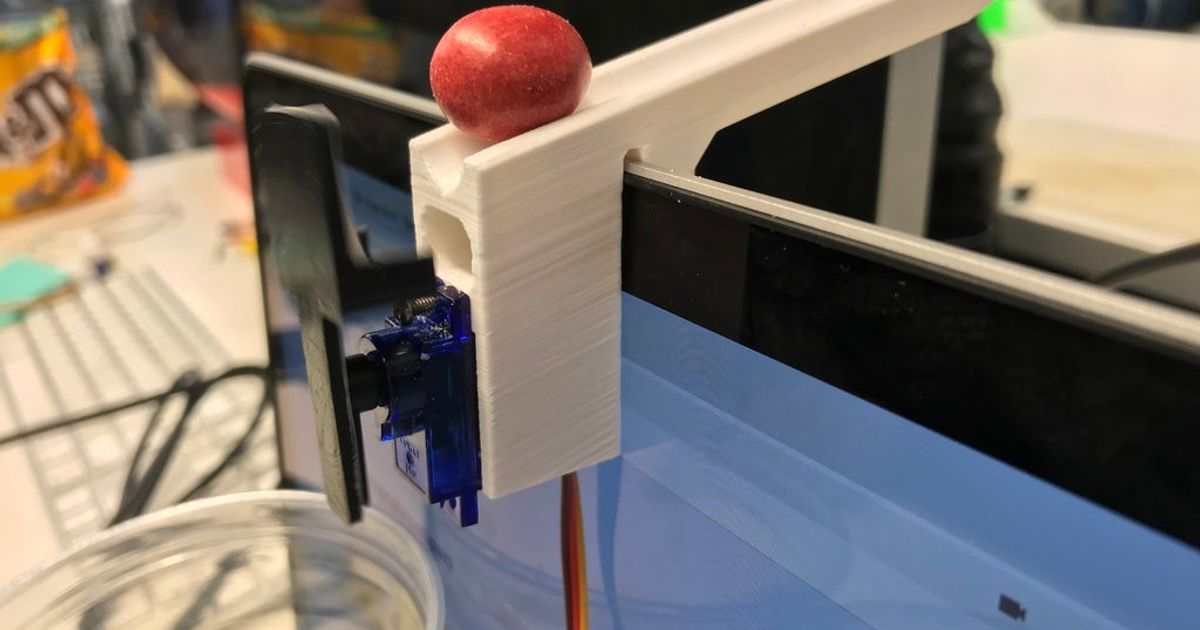 Tiny Sorter 3D Printed Chute by danowall | Download free STL model ...