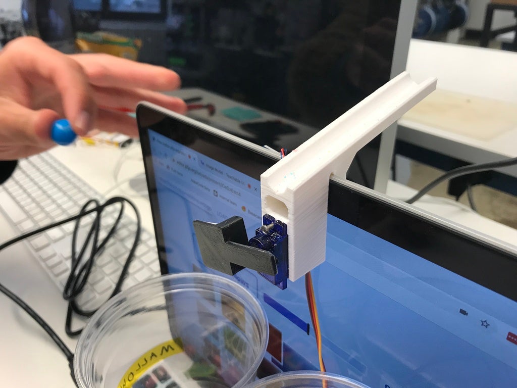 Tiny Sorter 3D Printed Chute by danowall | Download free STL model ...