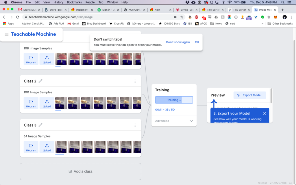 Tiny Sorter 3D Printed Chute by danowall | Download free STL model ...