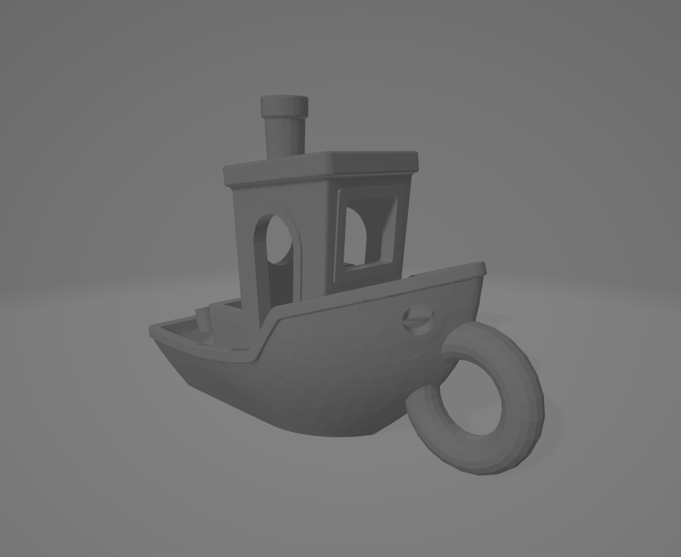 benchie keyring by simon andersen | Download free STL model ...