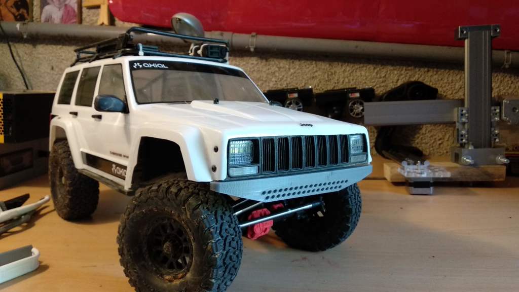 Bumper AXIAL SCX10 II (2) (AX31392 and AX31393 substitute) by ...