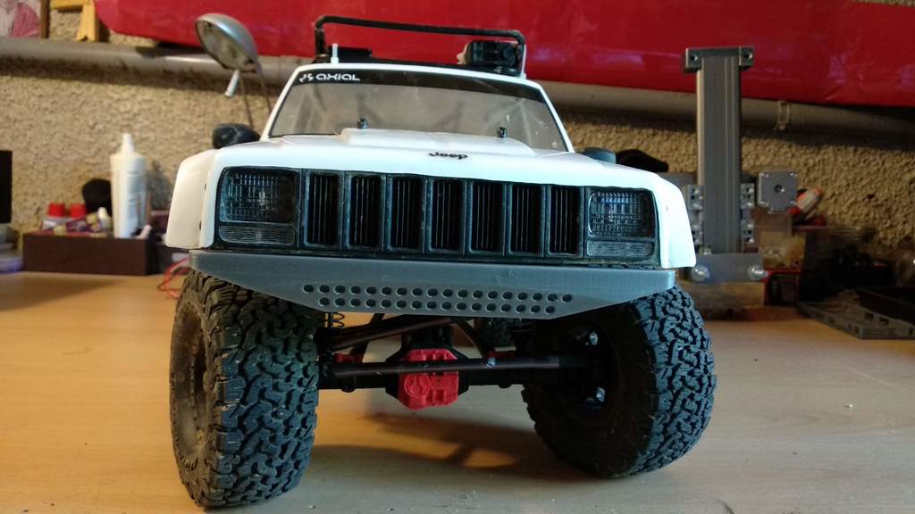 Bumper AXIAL SCX10 II (2) (AX31392 and AX31393 substitute) by ...