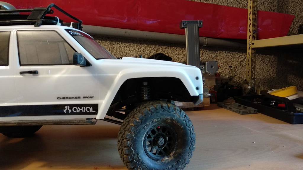 Bumper AXIAL SCX10 II (2) (AX31392 and AX31393 substitute) by ...