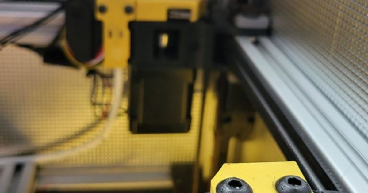 Voron 2.4 Huvud Umbillical M5x16 BHCS Y endstop riser by Citruspers ...