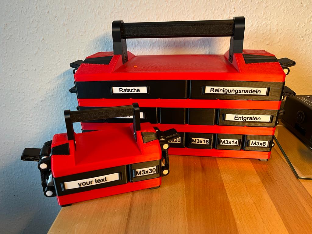 Fully printable Gridfinity box (parametric) by Lennard Hoting ...