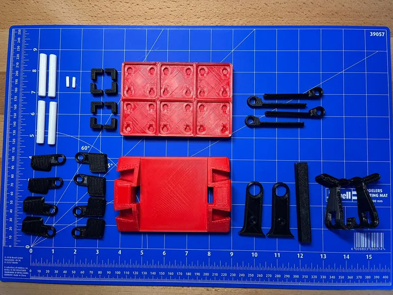 Fully printable Gridfinity box (parametric) by Lennard Hoting ...