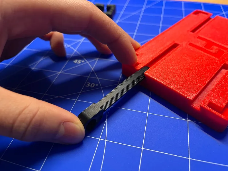Fully Printable Gridfinity Box Parametric By Lennard Hoting