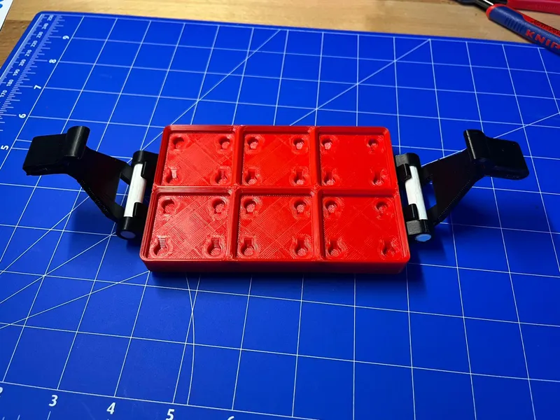 Fully printable Gridfinity box (parametric) by Lennard Hoting ...