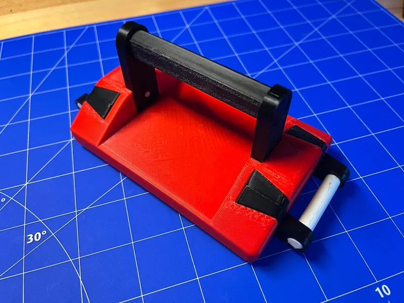 Fully printable Gridfinity box (parametric) by Lennard Hoting ...