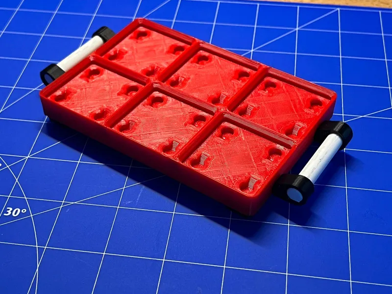 Fully Printable Gridfinity Box Parametric By Lennard Hoting