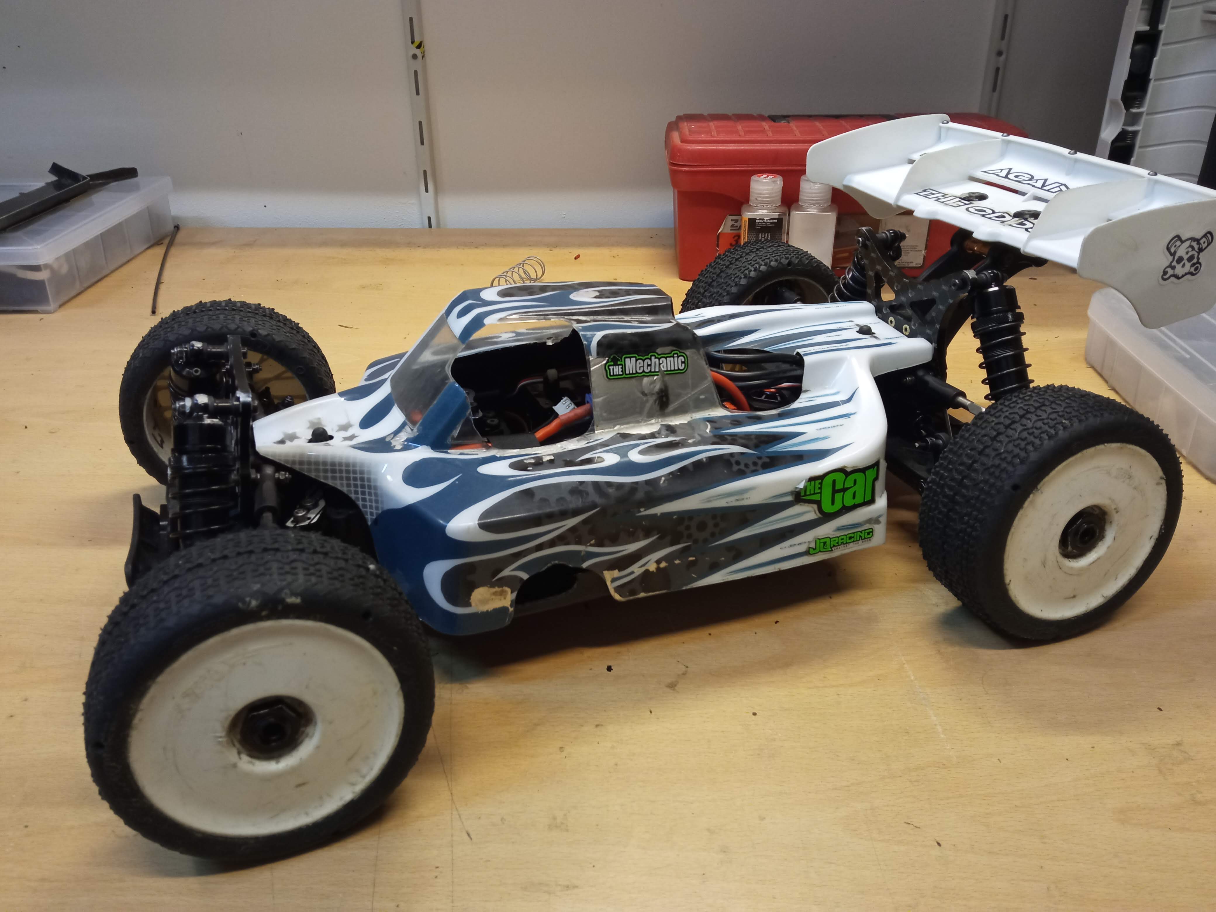 JQ RACING Black Edition brushless conversion kit von bricoletout ...