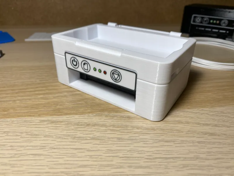 2D Printed Business Cards by Lazlo | Download free STL model ...