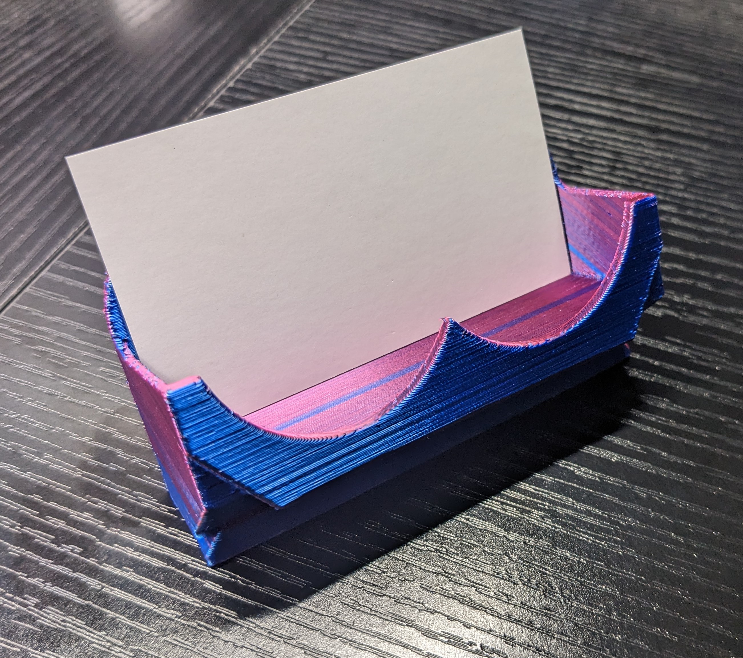 Business Card Holder by Chadam | Download free STL model | Printables.com