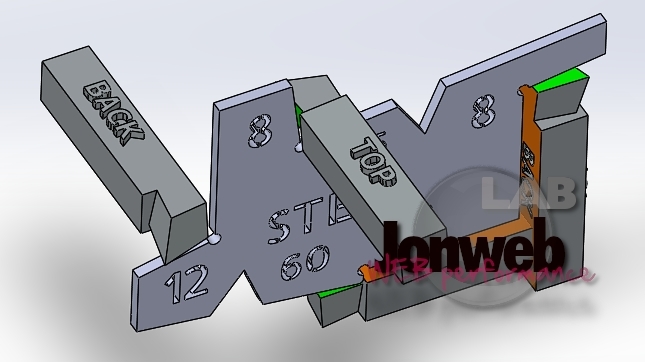 Angle Gauge tools for lathe by Jonweb | Download free STL model | Printables.com