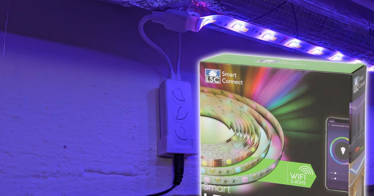 Wandalterung Schalter - LSC Smart Connect LED-Streifen von Action by ...