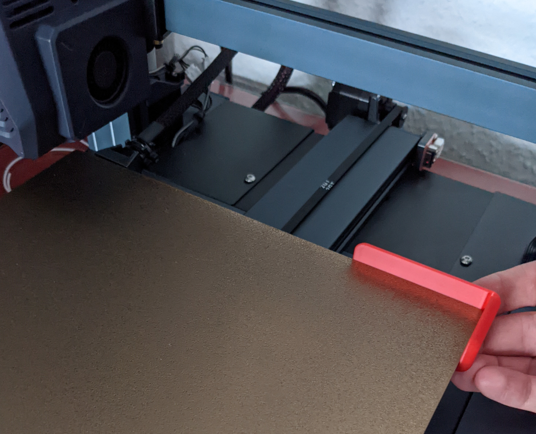 PEI Sheet Alignment Tool / PEI-Druckplattenausrichter by Radswid ...