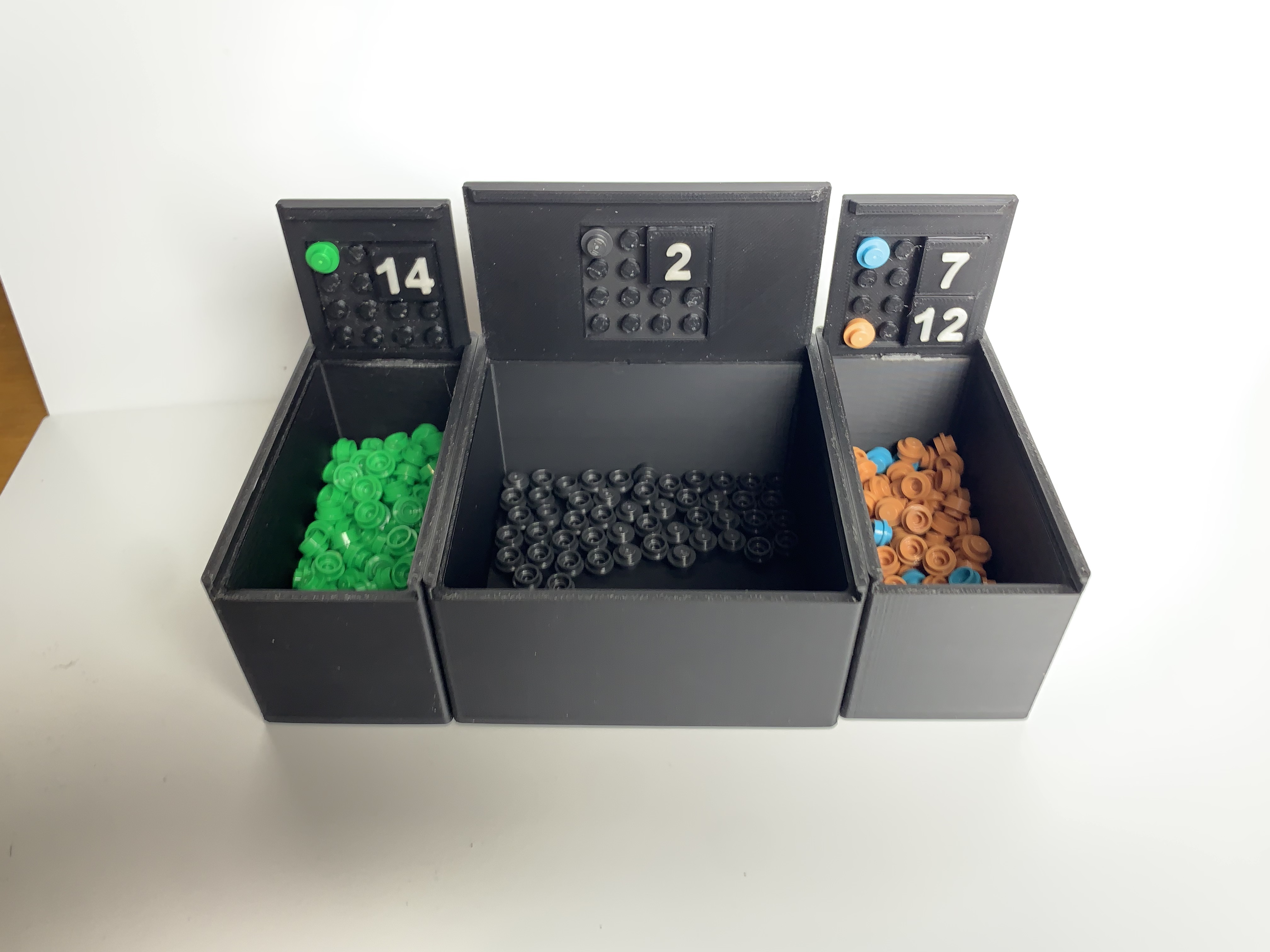 Lego Art Sort Boxes by Felte | Download free STL model | Printables.com
