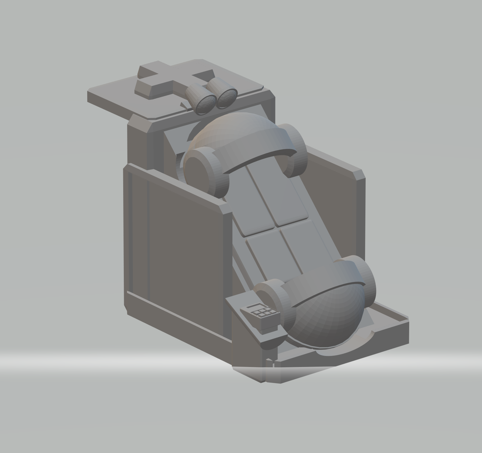 Fhw: Cryo Pods (28mm scale) by The Free Heathen Workshop | Download ...