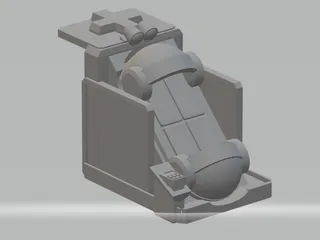 Fhw: Cryo Pods (28mm scale) by The Free Heathen Workshop | Download ...