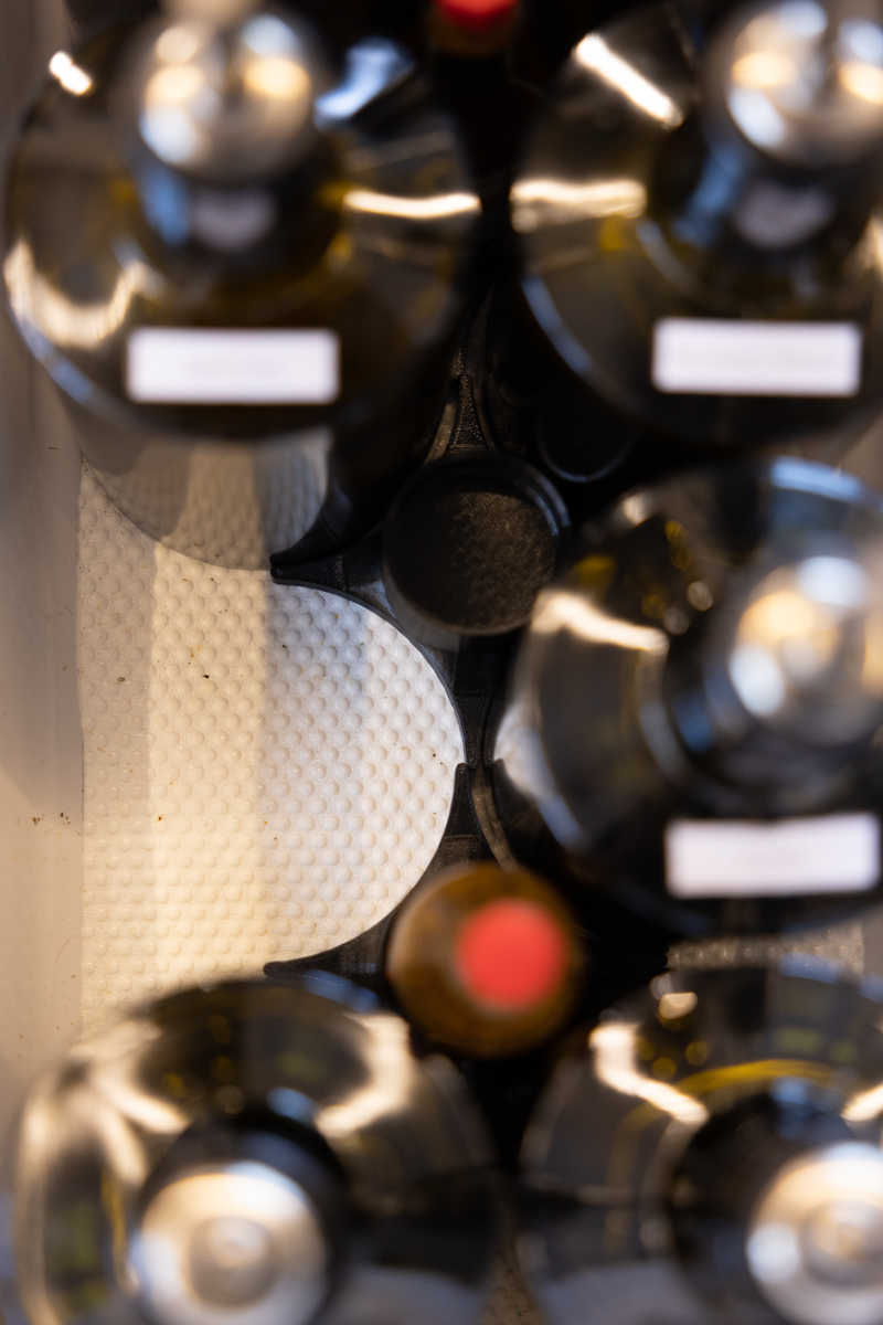 Bottle Spacer IKEA Metod Drawer by LukasQ | Download free STL model ...