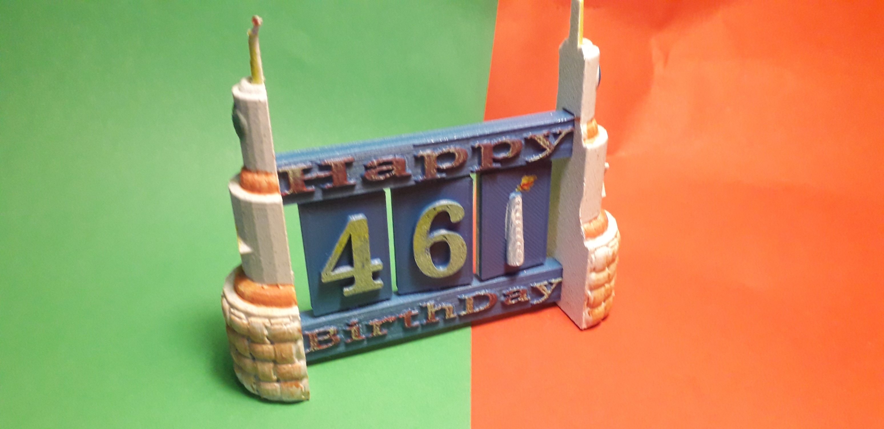 Happy BirthDay by B o |3 |3 0 | Download free STL model | Printables.com