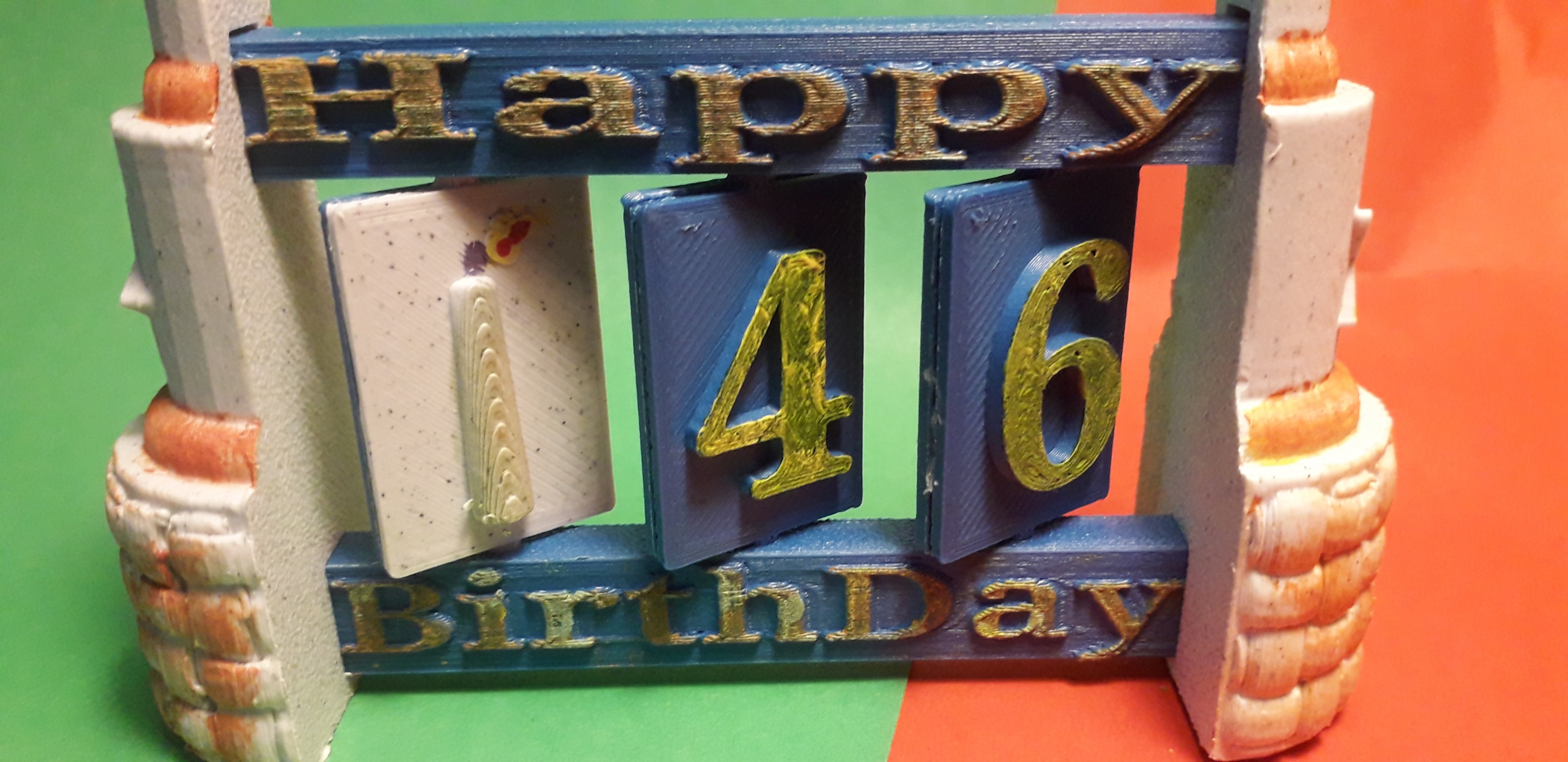 Happy BirthDay by B o |3 |3 0 | Download free STL model | Printables.com