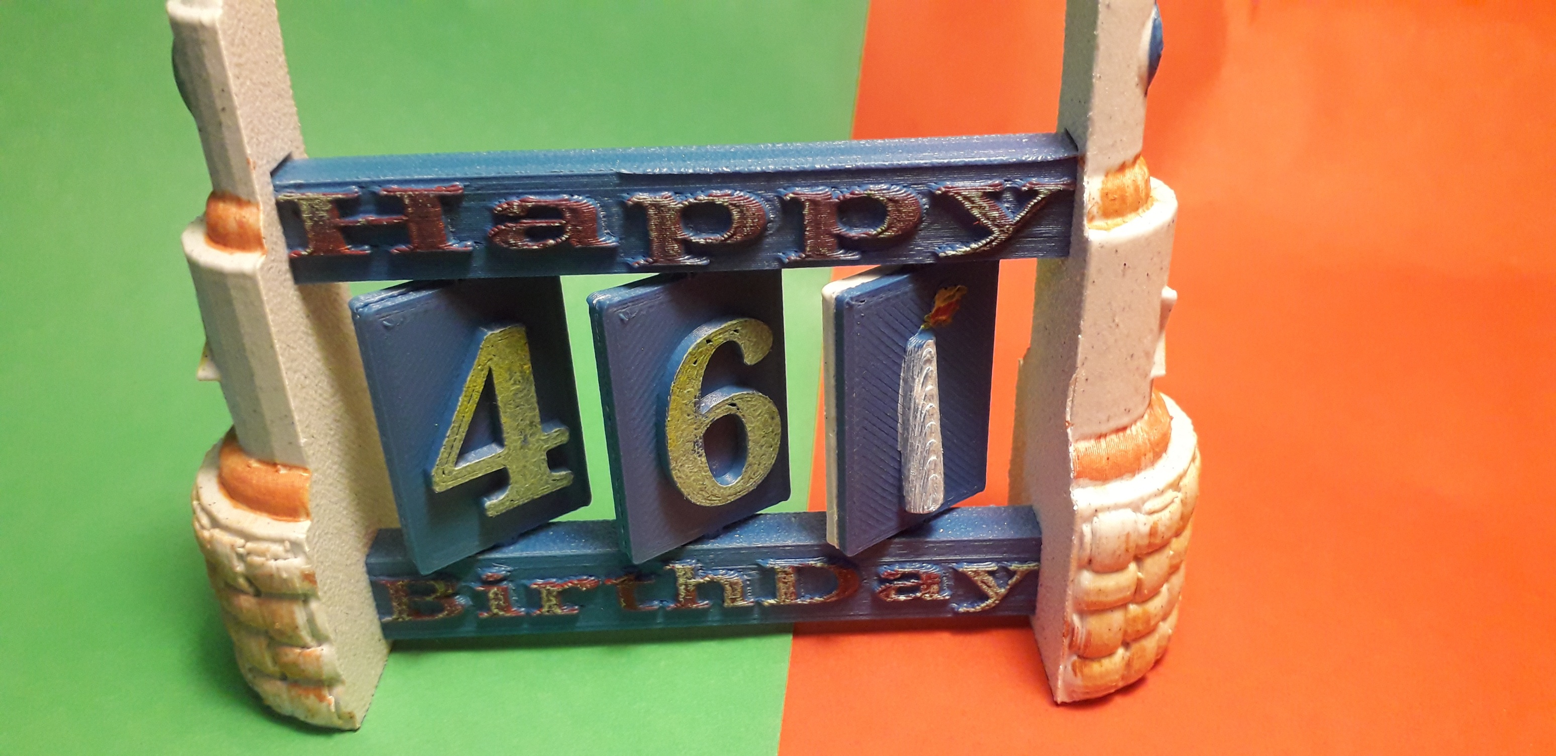 Happy BirthDay by B o |3 |3 0 | Download free STL model | Printables.com