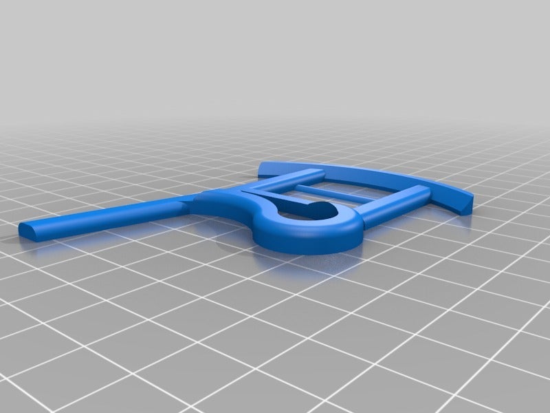 Toy rocking chair by WSM25 | Download free STL model | Printables.com