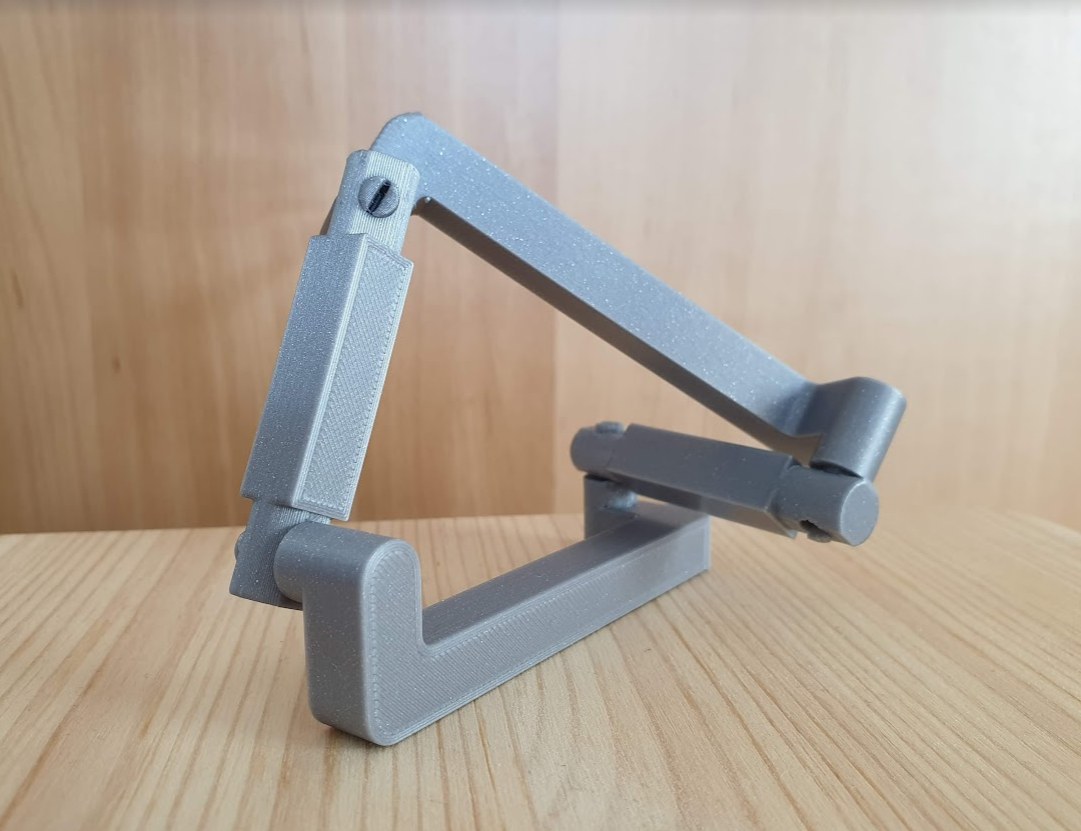 Bennett mechanism by daniel_hucik | Download free STL model ...